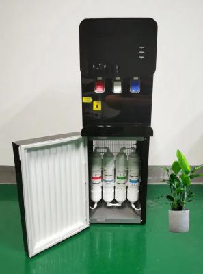 China Floor Standing Hot And Cold Water Dispenser For Home Office With Child Safety Lock for sale
