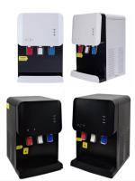 China CE Certified Plastic Desktop Water Dispenser with Heating And Cooling Function and Compressor Cooling Method for sale