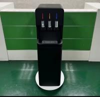China Plastic Compressor Cooling Method Free Standing Water Dispenser In Black / Silver / White for sale