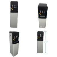 China Silver/White/Black Hot and Cold Water Dispenser with Compressor Cooling Technology for sale