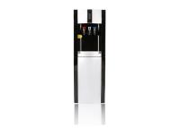 China Classic Design Floor Standing Water Dispenser 3 Tap With 16 Litres Fridge for sale