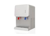 China Bottled Type Tabletop Water Dispenser Hot and Cold Compressor Cooling Environmental Friendly for sale