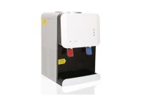 China Compressor Cooling Desktop Water Cooler Dispenser Customized Color Plastic ABS Case for sale