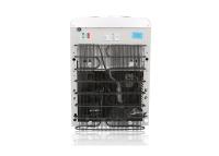 China Compressor Cooling Desktop Water Cooler Dispenser Customized Color Plastic ABS Case for sale
