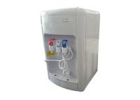 China 3 Tap POU Water Cooler Dispenser Compressor Cooling With External Heating Tank for sale
