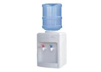 China White Color Countertop Water Bottle Dispenser With Inside Heating Tank for sale