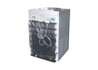 China Bottled Type Countertop Hot And Cold Water Dispenser With Inner Tap Compressor Cooling for sale