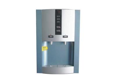 China Bottled Type Countertop Hot And Cold Water Dispenser With Inner Tap Compressor Cooling for sale