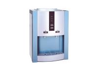 China Bottled Type Countertop Hot And Cold Water Dispenser With Inner Tap Compressor Cooling for sale