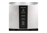China Compressor Cooling Tabletop Bottled Water Cooler Dispenser With Reheating / USB Device for sale