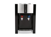 China Compressor Cooling Tabletop Bottled Water Cooler Dispenser With Reheating / USB Device for sale