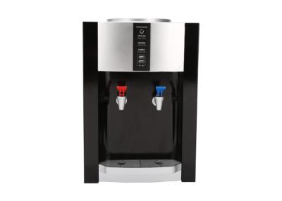China Compressor Cooling Tabletop Bottled Water Cooler Dispenser With Reheating / USB Device for sale