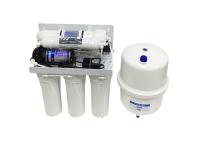 China Auto Flush Reverse Osmosis Water Purifier 75 GPD With 5 Stage Purification System for sale