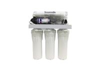 China Auto Flush Reverse Osmosis Water Purifier 75 GPD With 5 Stage Purification System for sale
