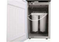 China Free Standing Pipeline Water Cooler Dispenser , 3 Tap Water Dispenser ABS Plastics Housing for sale