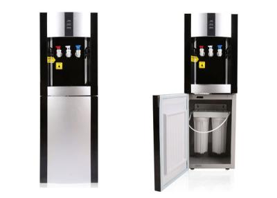 China 3 Tap R134a Compressor 112W Cooling Pipeline Water Dispenser for sale