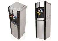 China 3 Tap R134a Compressor 112W Cooling Pipeline Water Dispenser for sale