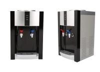 China Bottled water dispenser Use Hot and Cold Drinking Water Machine R134a Refrigerant Counter Top Unit for sale