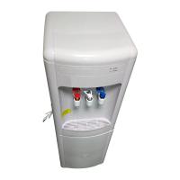 China Pipeline Free Standing Water Dispenser Three Taps Simple Design With No Cabinet for sale