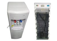 China Pipeline Free Standing Water Dispenser Three Taps Simple Design With No Cabinet for sale