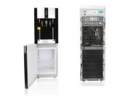 China Floor Standing Drinking Water Dispenser , 3 Tap Water Dispenser With Refrigerator for sale