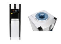 China 3 / 5 Gallon Bottle 3 Tap Water Dispenser R134a Compressor Cooling Floor Mounted for sale