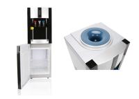 China Floor Standing Drinking Water Dispenser , 3 Tap Water Dispenser With Refrigerator for sale