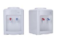 China Thermoelectric  Tabletop Water Dispenser Bottled Type Convenient For Office Use for sale