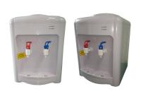 China Office Bottled Water Dispenser , Desktop Thermoelectric Water Dispenser for sale
