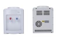 China Thermoelectric  Tabletop Water Dispenser Bottled Type Convenient For Office Use for sale