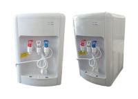 China Pipeline Drinking Tabletop Water Dispenser White Color With External Heating Tank for sale