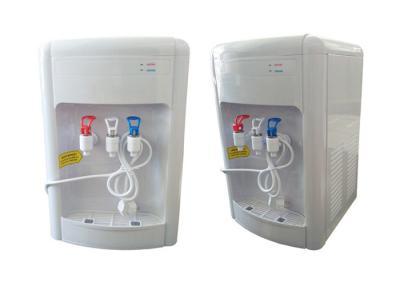 China Pipeline Drinking Tabletop Water Dispenser White Color With External Heating Tank for sale