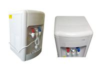 China Pipeline Drinking Tabletop Water Dispenser White Color With External Heating Tank for sale