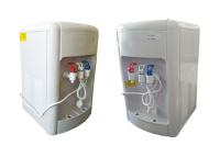 China Pipeline Drinking Tabletop Water Dispenser White Color With External Heating Tank for sale