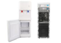 China 3 / 5 Gallon Bottled Water Dispenser With 16L Fridge Easy Maintenance for sale