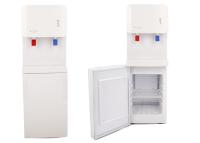 China Free Standing Hot and Cold Drinking Water Dispenser Machine With 16 Litres Refrigerator for sale