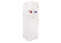 China White Color Free Standing Water Cooler Dispenser With 16 Litres Refrigerator for sale