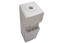 China White Color Free Standing Water Cooler Dispenser With 16 Litres Refrigerator for sale