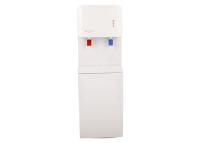China White Color Free Standing Water Cooler Dispenser With 16 Litres Refrigerator for sale