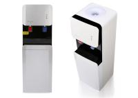 China Compressor Cooling Free Standing Water Dispenser , Hot Cold Water Bottle Dispenser for sale