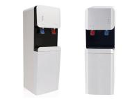 China Complete White Drinking Water Cooler Dispenser Hot And Cold  Water Dispenser Simple Design No Cabinet for sale