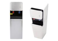 China Complete White Drinking Water Cooler Dispenser Hot And Cold  Water Dispenser Simple Design No Cabinet for sale