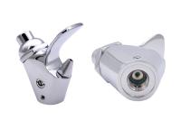 China Push Button Control Drinking Fountain Bubbler Faucet , Self Closing Bubbler Faucet for sale