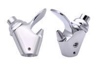China Push Button Control Drinking Fountain Bubbler Faucet , Self Closing Bubbler Faucet for sale