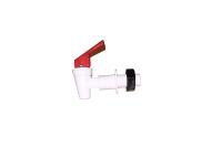 China Blue / Red Color Water Dispenser Faucet Outer Thread for sale