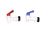 China White Color Hot Cold Water Faucet Outer Thread for sale