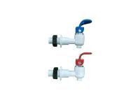 China White Color Hot Cold Water Faucet Outer Thread for sale