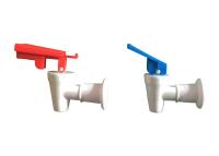 China 3 Taps Hot Warm Cold Water Dispenser Faucet Inner Thread for sale