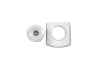 China Plastic bottled top cover used for white 16L water dispenser replacement for sale