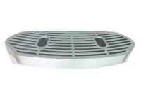 China Water Drip Tray Water Dispenser Accessories ABS Plastic Silver Painting Color for sale